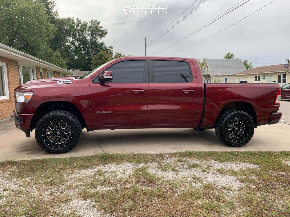 2019 Ram 1500 with 20x10 -24 XD Xd820 and 33/12.5R20 Sierra Mud Terrain ...