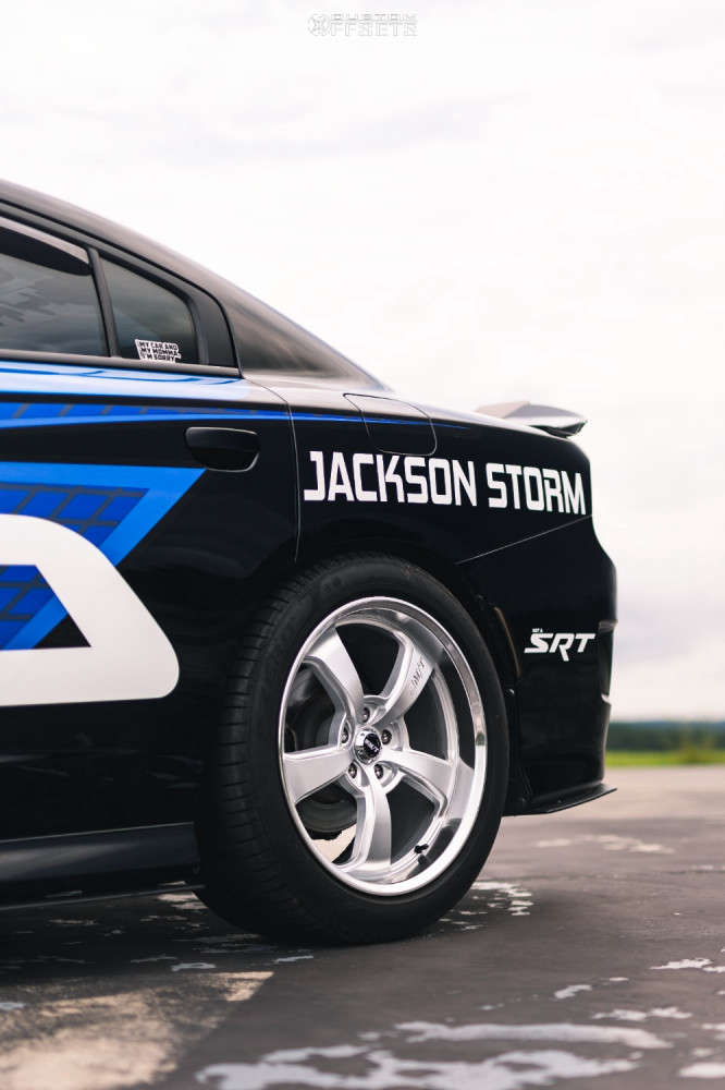 2017 Dodge Charger with 20x9 22 Mickey Thompson Sc-5 and 275/40R20 ...
