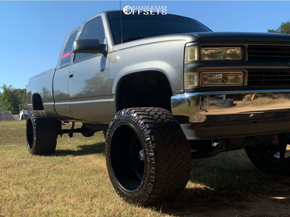 1994 Chevrolet K1500 with 22x16 -101 American Force Jade Ss and 355 ...