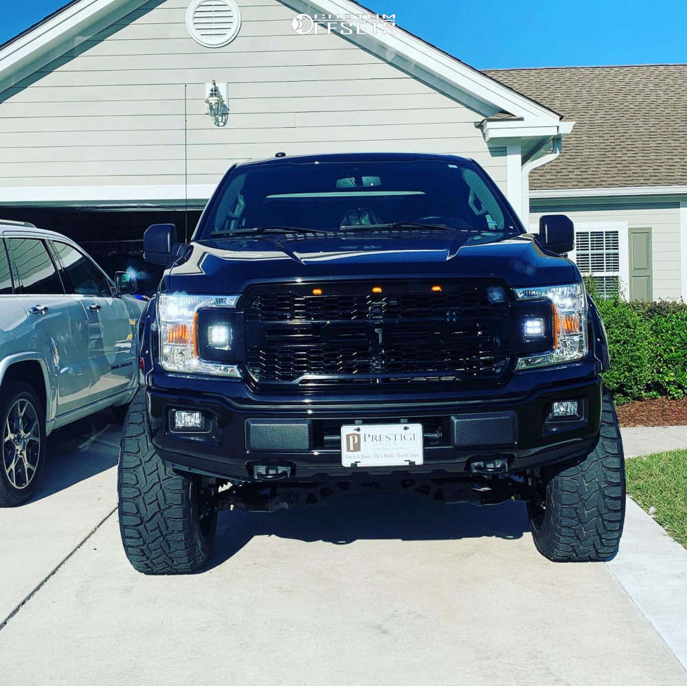 2019 Ford F-150 with 20x12 -44 XF Offroad Xf-224 and 35/12.5R20 Toyo ...