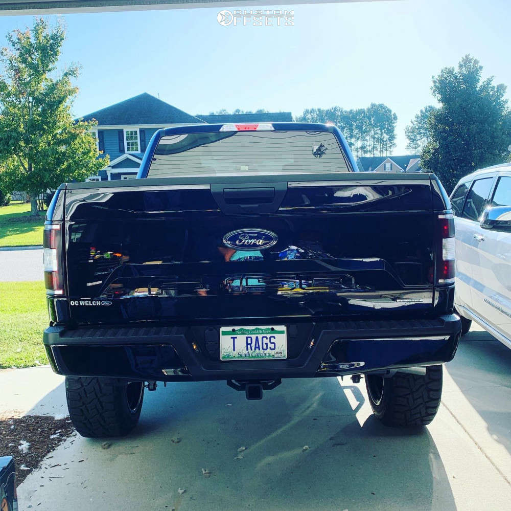 2019 Ford F-150 with 20x12 -44 XF Offroad Xf-224 and 35/12.5R20 Toyo ...