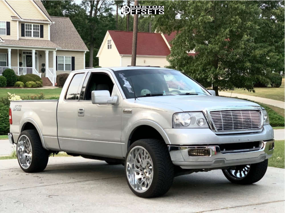 2004 Ford F-150 with 24x12 -51 Cali Offroad Switchback and 305/35R24 ...