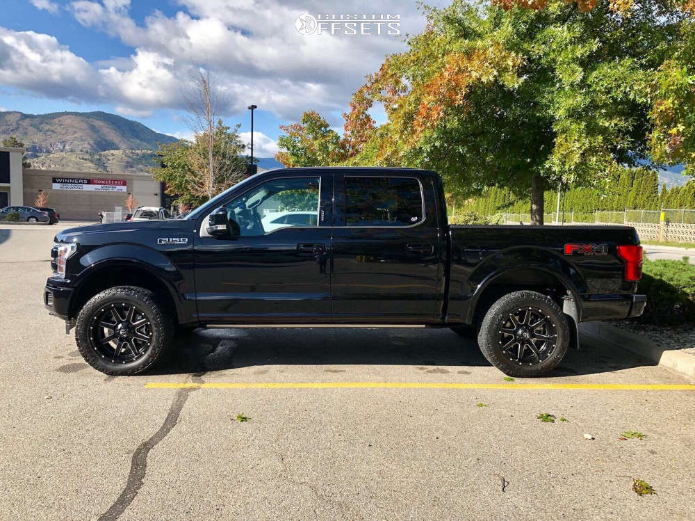 2018 F150 Tire Size