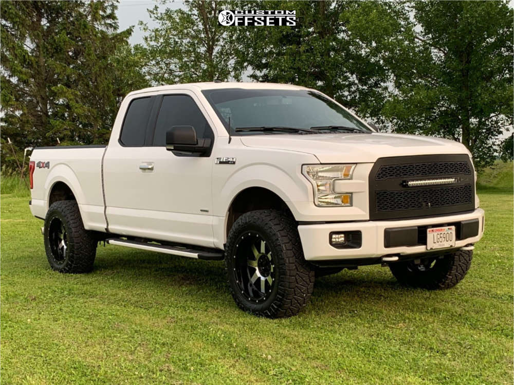 2015 Ford F-150 with 20x10 -19 Gear Off-Road Big Block and 35/11.5R20 ...