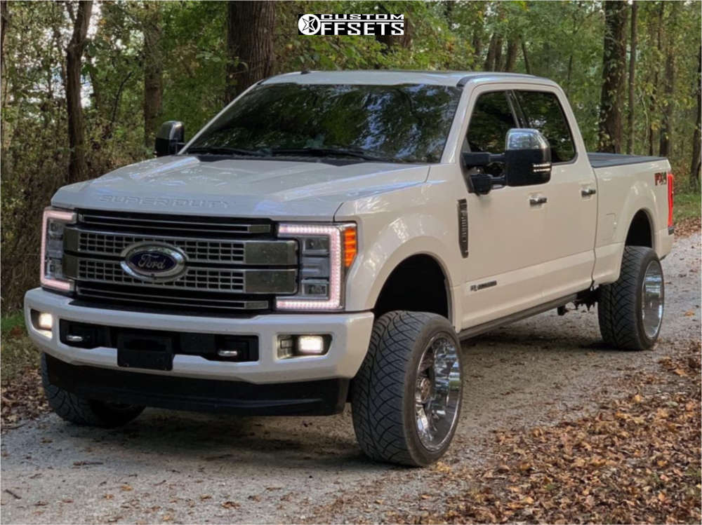 2017 Ford F-250 Super Duty with 22x12 -51 ARKON OFF-ROAD Lincoln and ...