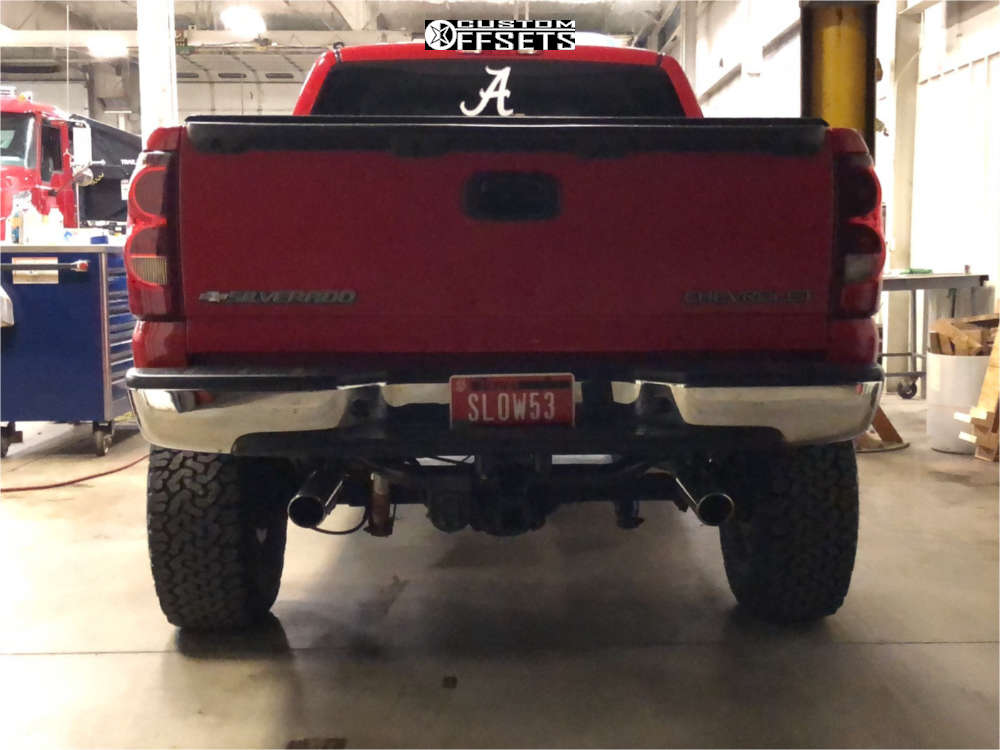 2003 Chevrolet Silverado 1500 with 16x8 0 American Racing Nitro and 315 ...