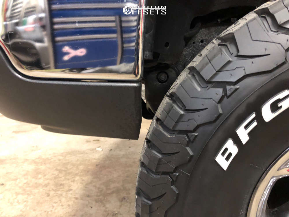 2003 Chevrolet Silverado 1500 with 16x8 American Racing Nitro and 315 ...