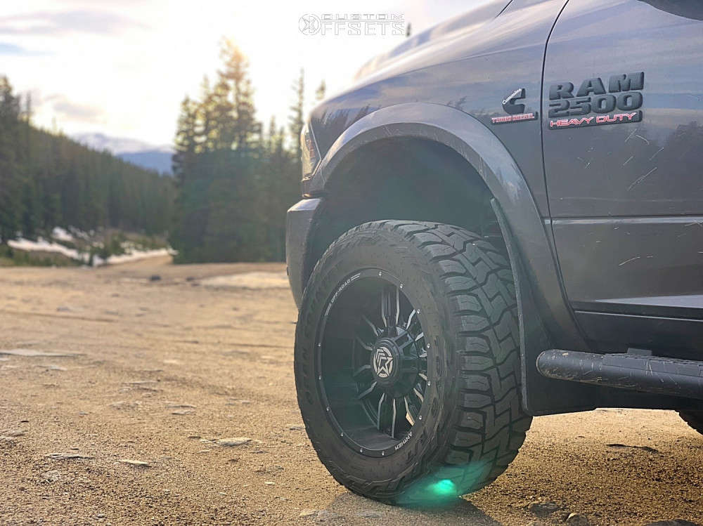 2018 Ram 2500 with 20x10 -24 Anthem Off-Road Equalizer and 33/12.5R20 ...