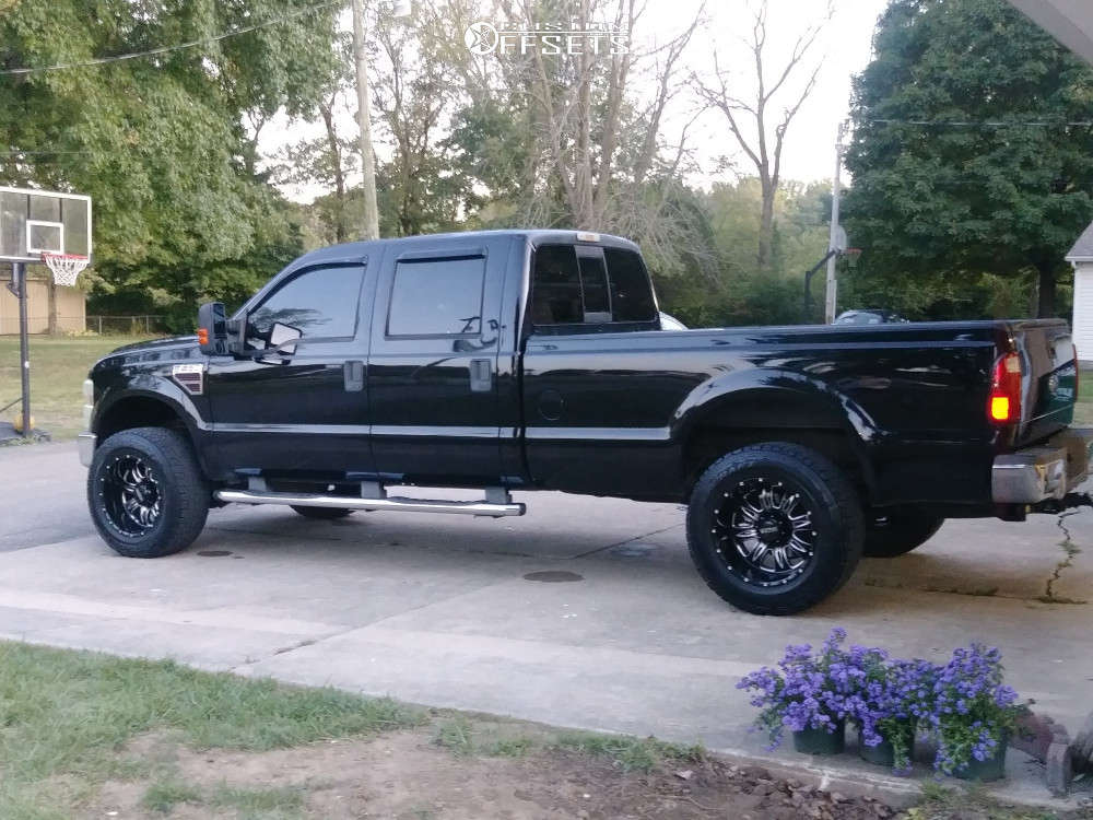 2008 Ford F-250 Super Duty with 20x12 -44 Ultra Predator Ii and 35/12 ...