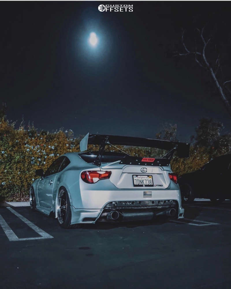 2013 Scion FR-S with 18x9.5 40 Advan RG-D2 and 245/35R18 Hankook Ventus V12 Evo 2 and Coilovers ...