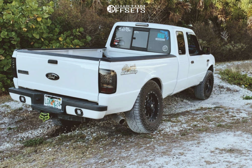 2007 Ford Ranger with 16x8 1 Fuel Revolver and 265/75R16 Falken ...