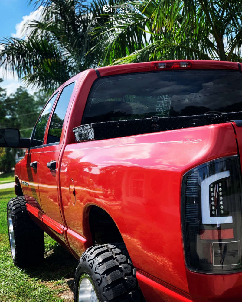 2004 Dodge Ram 1500 with 22x12 -51 Cali Offroad Switchback and 35/12 ...