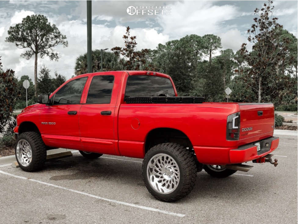 2004 Dodge Ram 1500 with 22x12 -51 Cali Offroad Switchback and 35/12 ...