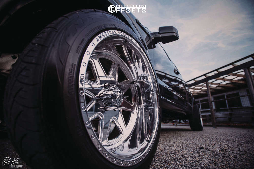 2016 Ford F-150 with 22x12 -40 American Force Range Ss and 305/40R22 ...