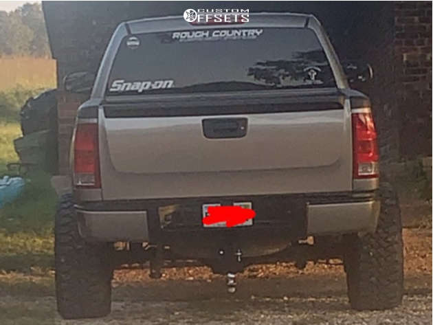 2013 GMC Sierra 1500 with 22x12 -44 XF Offroad Xf-203 and 35/12.5R22 ...