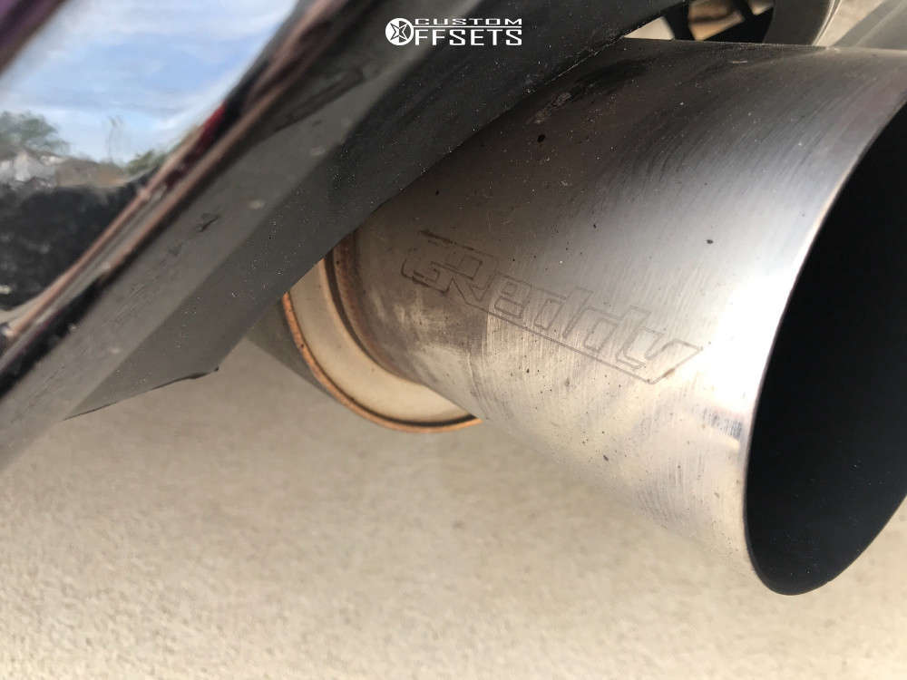 2017 Ford Mustang with 19x9.5 25 JNC JNC014 and 275/35R19 Achilles Atr ...