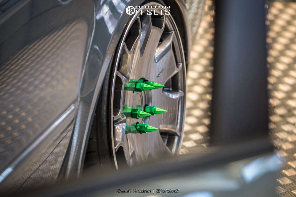 2002 Volkswagen Passat with 18x8.5 42 Ispiri Csr2 and 205/35R18 Toyo ...