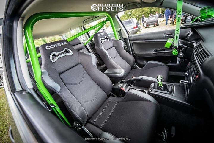 2002 Volkswagen Passat with 18x8.5 42 Ispiri Csr2 and 205/35R18 Toyo ...