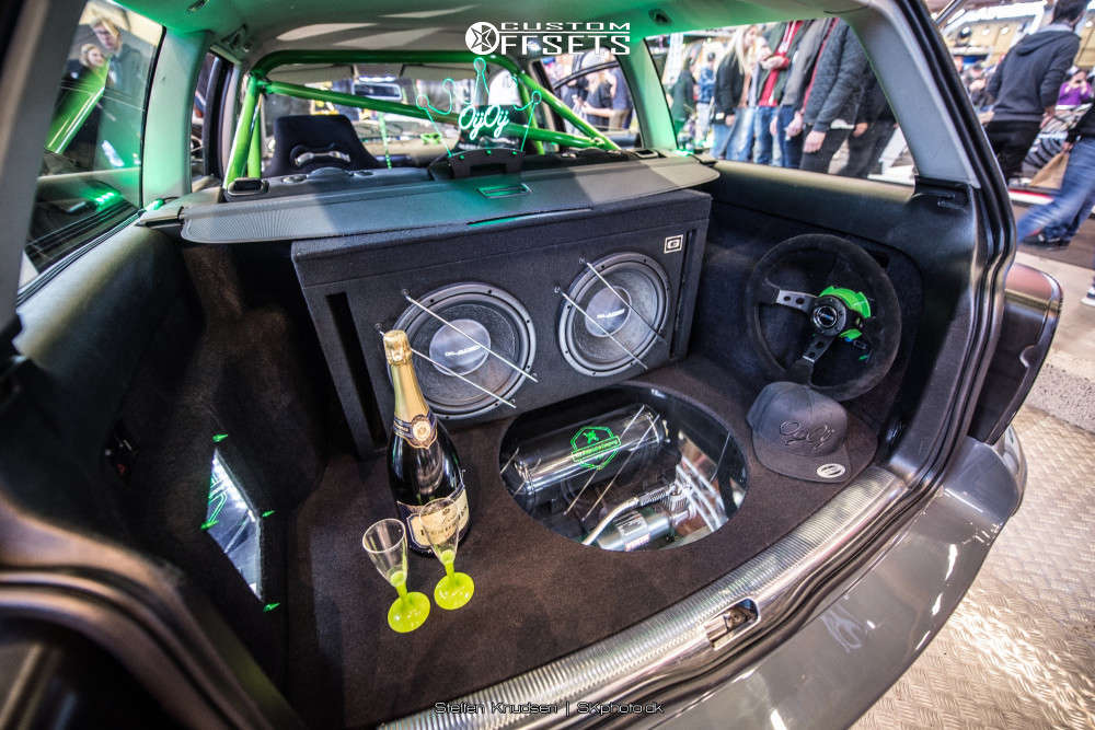 2002 Volkswagen Passat with 18x8.5 42 Ispiri Csr2 and 205/35R18 Toyo ...