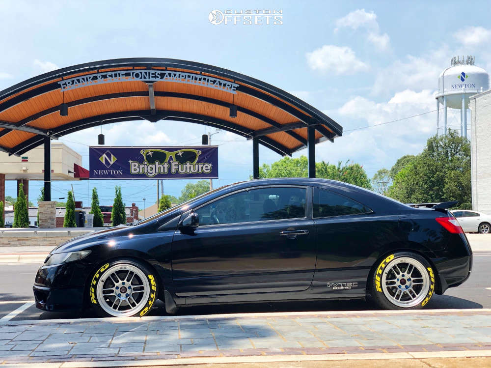 Blue Fg2 Civic Si Wheels