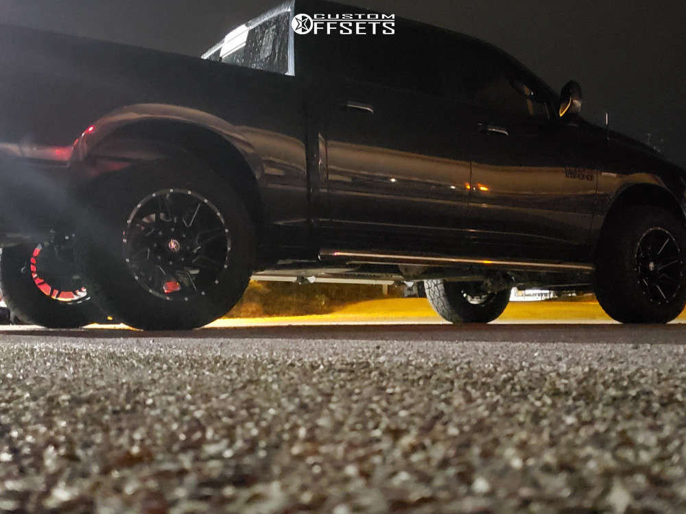 2016 Ram 1500 with 20x10 -12 XF Offroad Xf-218 and 295/60R20 Falken ...