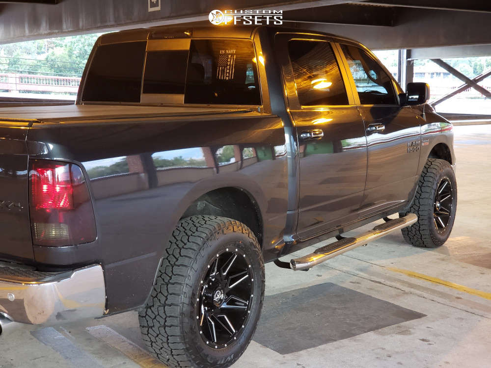 2016 Ram 1500 with 20x10 -12 XF Offroad Xf-218 and 295/60R20 Falken ...