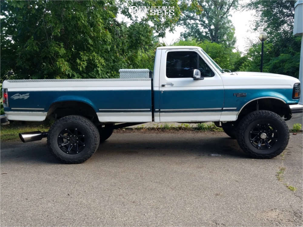 1995 Ford F-250 with 18x9 0 Ballistic Jester and 35/12.5R18 BFGoodrich ...