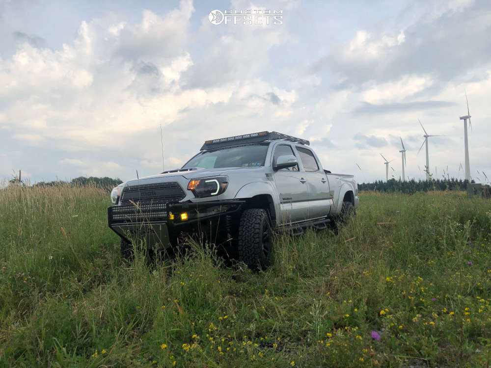 2013 Toyota Tacoma with 17x9 0 MB Wheels Tko and 255/70R17 BFGoodrich ...