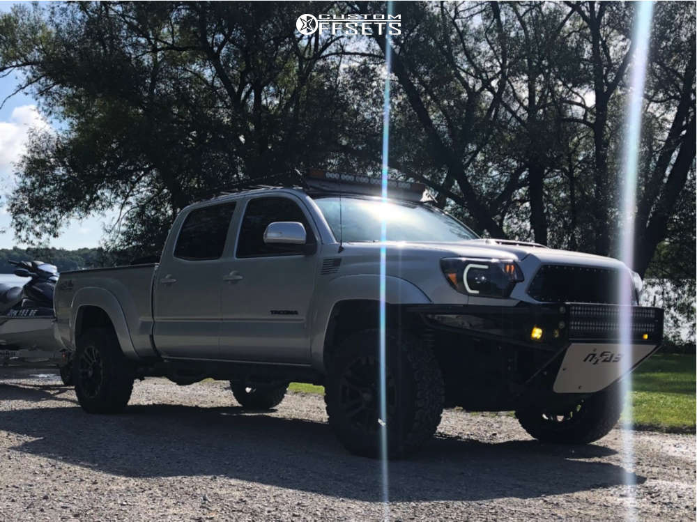 2013 Toyota Tacoma with 17x9 0 MB Wheels Tko and 255/70R17 BFGoodrich ...