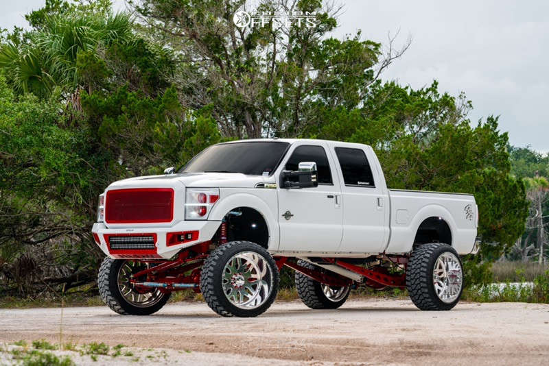 2016 Ford F-250 Super Duty with 26x16 -101 American Force Trax Ss and ...