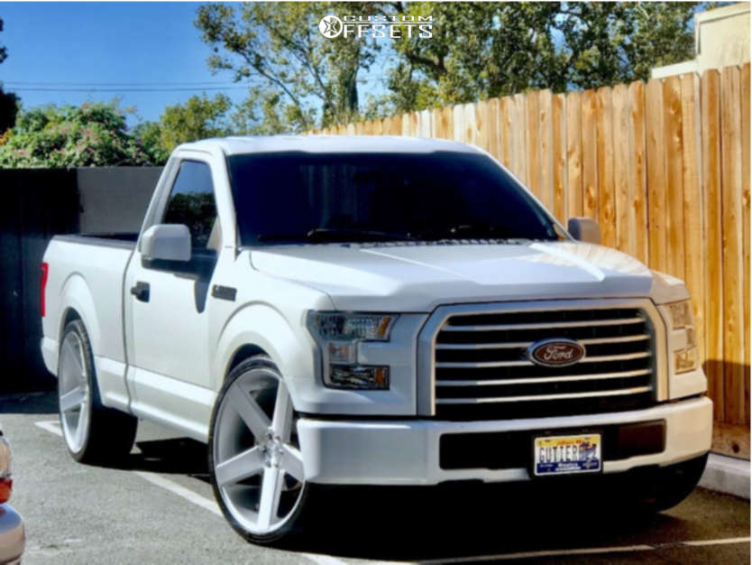 2016 Ford F-150 with 26x10 31 DUB Baller and 305/30R26 Durun M626 and ...