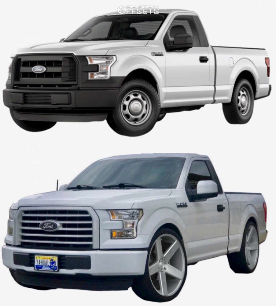 2016 Ford F-150 with 26x10 31 DUB Baller and 305/30R26 Durun M626 and ...