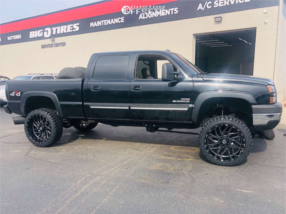 Chevy Duramax Met 6 Inch Lift 2025 Silverado HD | Heavy Duty Truck