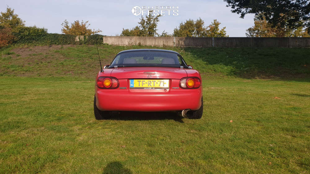 1998 Mazda MX-5 Miata Wheel Offset Nearly Flush Stock | 817067 | Custom ...