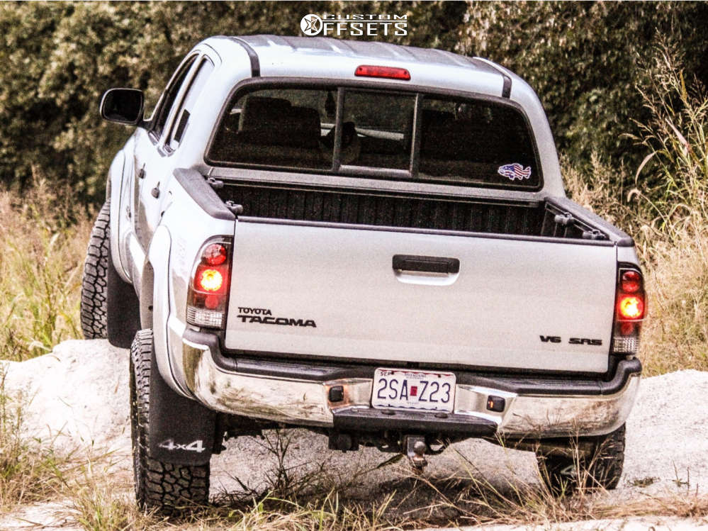 2008 Toyota Tacoma with 16x8 Method Nv and 245/75R16 Falken Wildpeak ...
