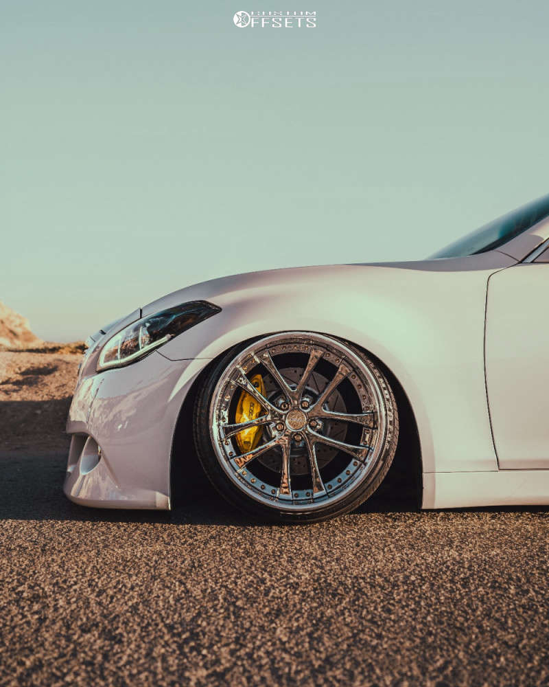 2012 INFINITI M37 with 20x11 15 Weds Lxz and 245/35R20 Federal All ...