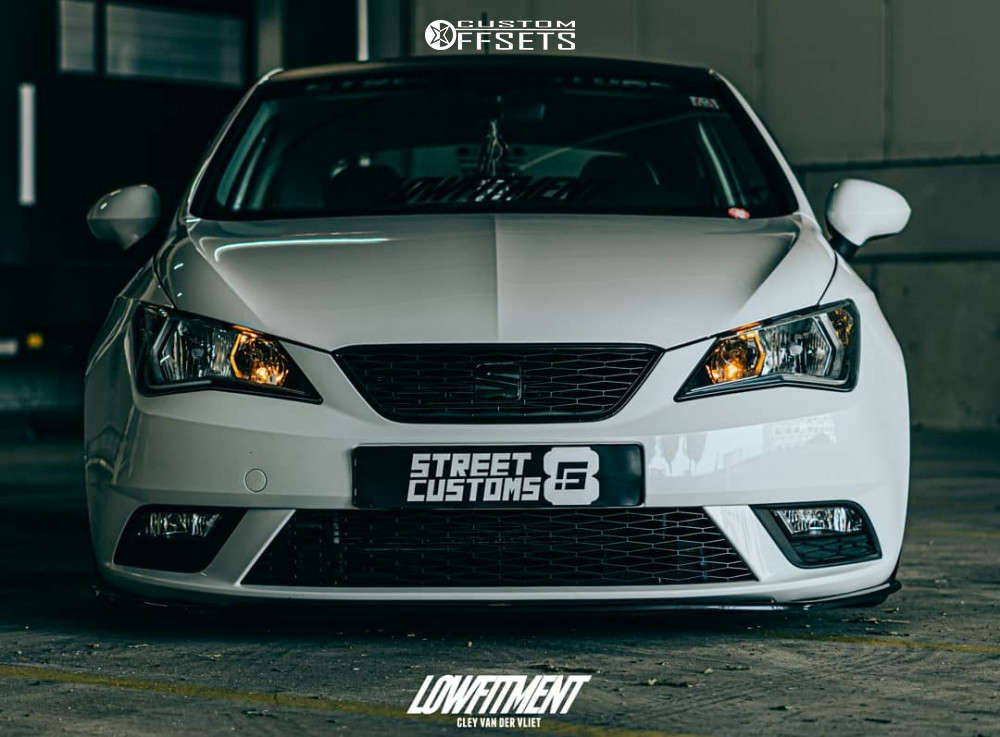 2016 Seat Leon Wheel Offset Tucked Air Suspension | 817874 | Custom Offsets