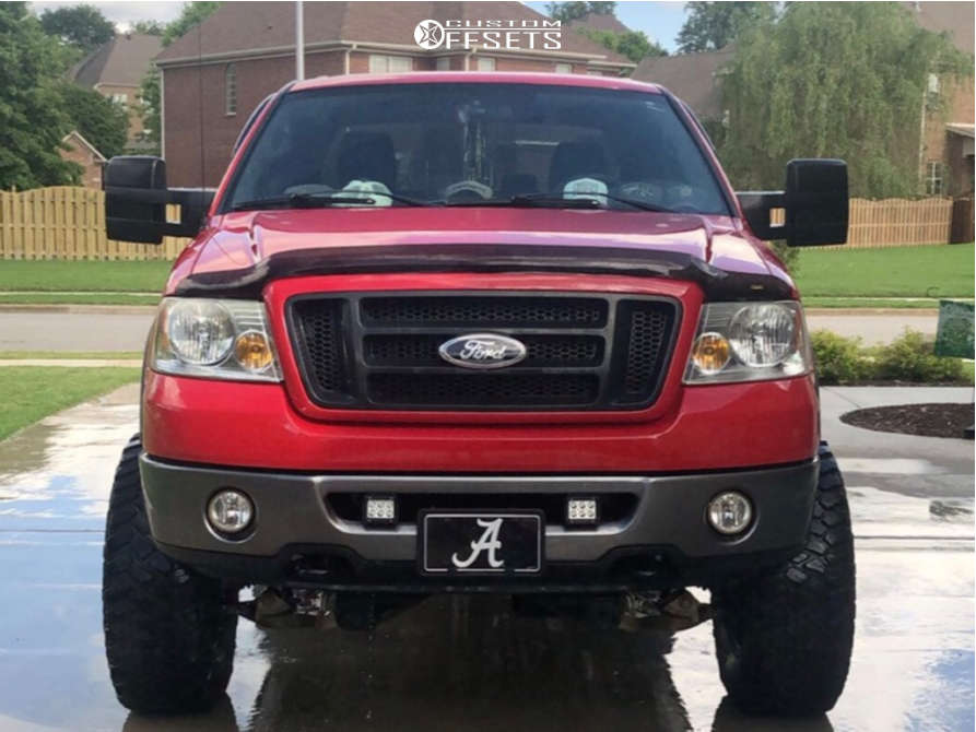 2007 Ford F-150 with 17x9 -12 Black Rhino Mint and 35/12.5R17 Firestone ...