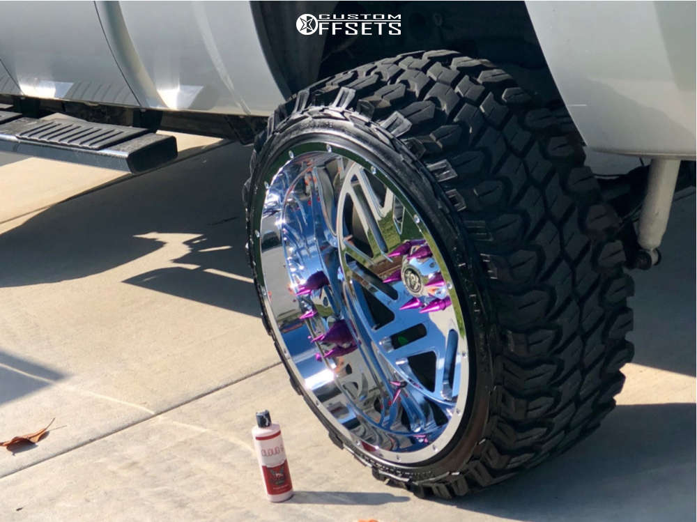 2012 Chevrolet Silverado 1500 with 26x14 -76 Hardcore Offroad Hc11 and ...