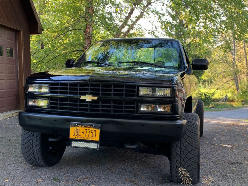 1990 Chevrolet K2500 with 20x10 -25 ARKON OFF-ROAD Lincoln and 305 ...