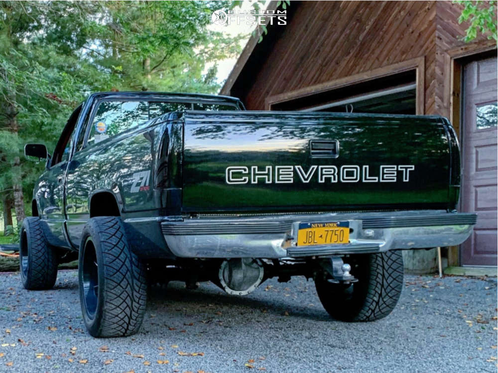 1990 Chevrolet K2500 with 20x10 -25 ARKON OFF-ROAD Lincoln and 305 ...