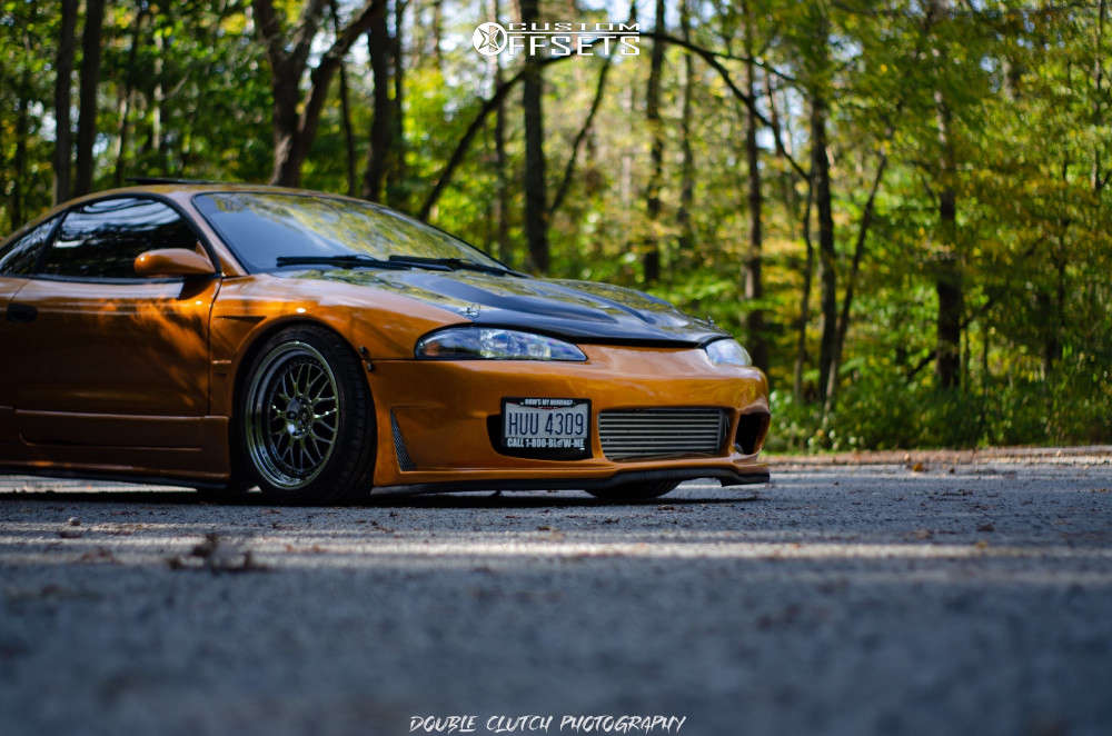 1998 Mitsubishi Eclipse Custom