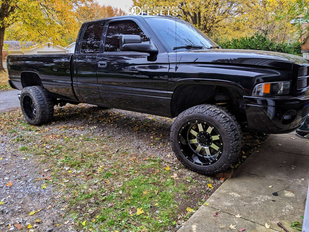 2001 Dodge Ram 2500 with 20x12 -44 Gear Off-Road Big Block and 33/12 ...