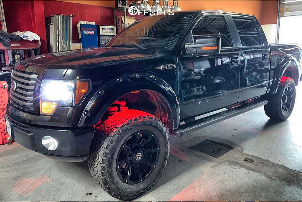 2011 Ford F-150 with 20x9 -12 Anthem Off-Road Defender and 35/12.5R20 ...