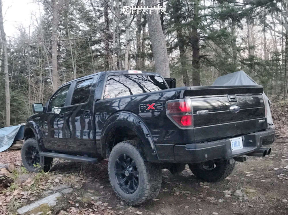2011 Ford F-150 with 20x9 -12 Anthem Off-Road Defender and 35/12.5R20 ...