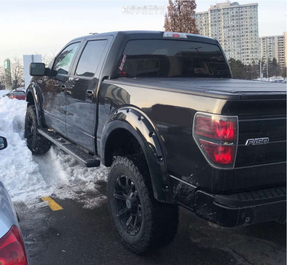 2011 Ford F-150 with 20x9 -12 Anthem Off-Road Defender and 35/12.5R20 ...