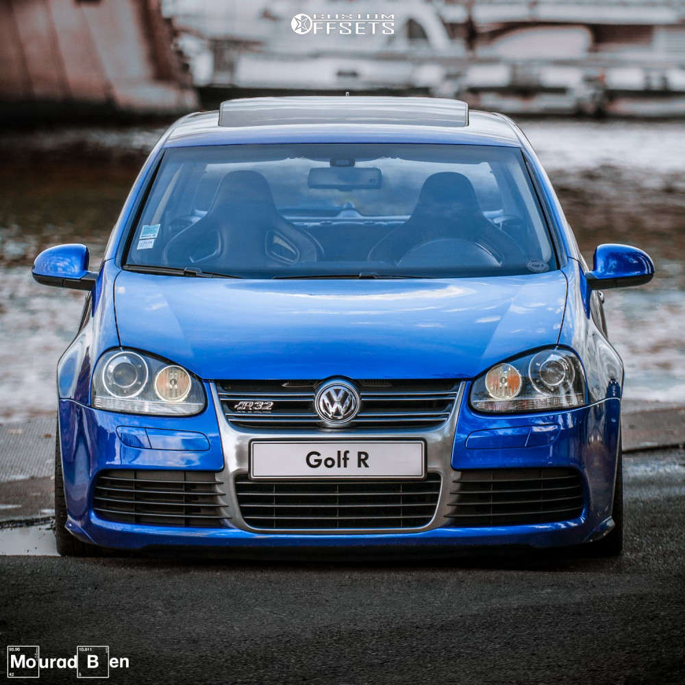 2007 Volkswagen R32 with 19x8.5 47 OEM Wheels Zolder and 225/35R19 ...