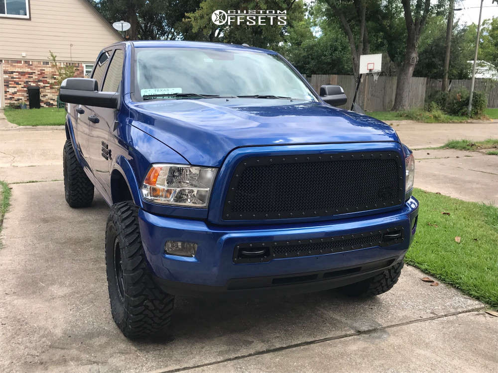 2018 Ram 2500 with 17x8.5 Method Mr105 and 37/12.5R17 Toyo Tires Open ...
