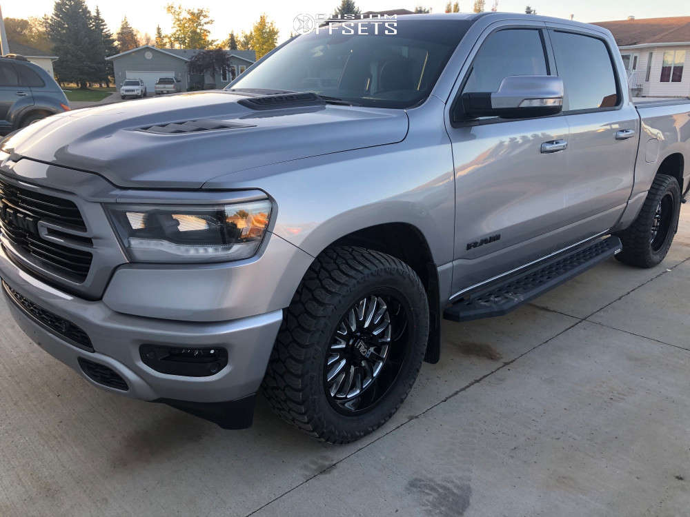 2019 Ram 1500 with 20x9 0 Cali Offroad Summit and 285/55R20 AMP Pro At ...