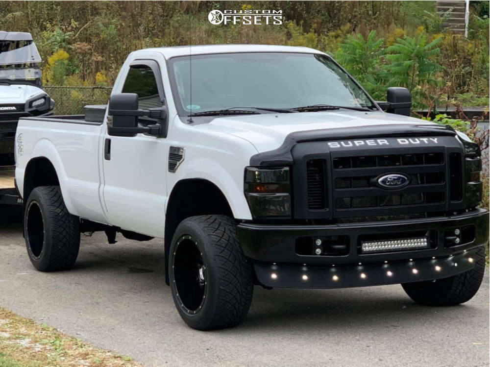 2008 Ford F-250 Super Duty with 20x12 -44 Havok H109 and 305/50R20 ...